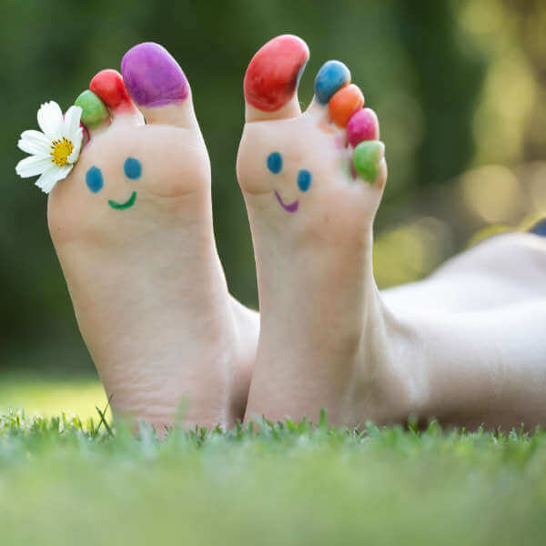 5 maneras de cuidar la salud de tus pies - Salus